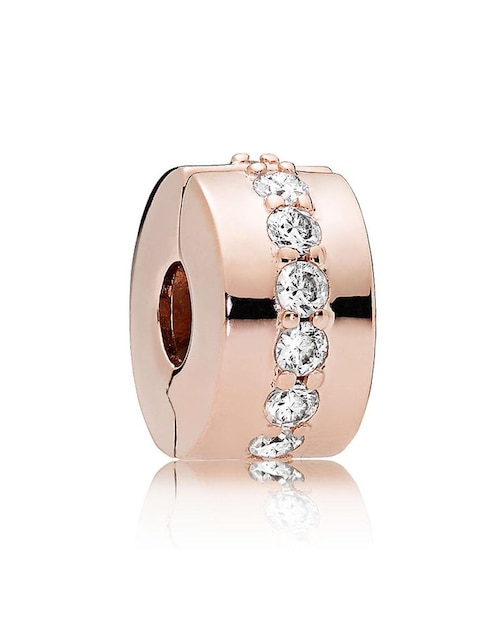 Charm redonda Pandora zirconia cúbica 1