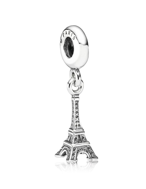 Charm de torre Pandora de plata P 925 1