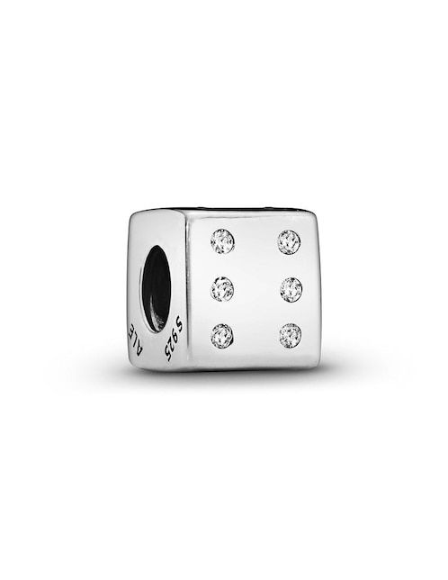 Charm Pandora de plata P 925 zirconia cúbica 1