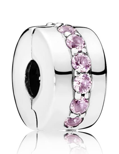 Charm circular Pandora de plata P 925 zirconia cúbica 1