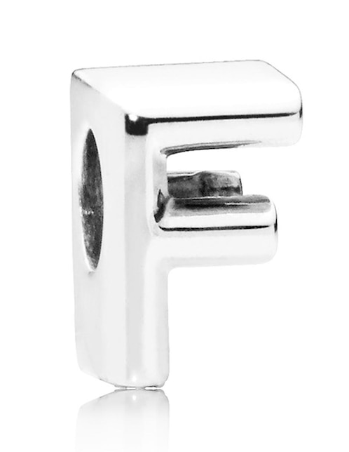 Charm de letras Pandora de plata 1