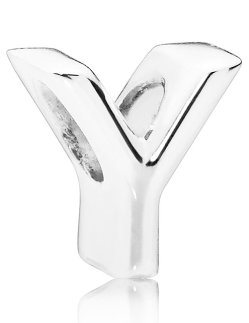 Charm de letras Pandora de plata P 925 1