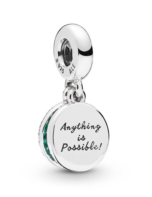 Charm Pandora de plata cristal 2