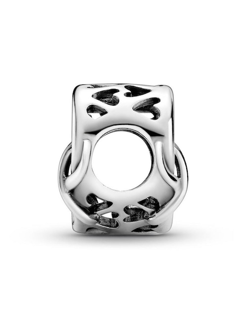 Charm de corazón Pandora de plata P 925 3