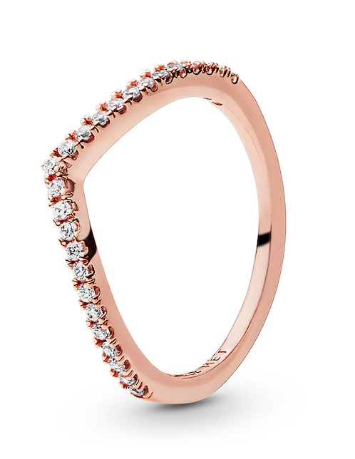 Anillo multi gemas Pandora P 925 de plata diamante pavé 1