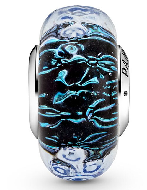 Charm circular Pandora de plata P 925 2