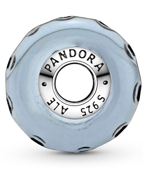 Charm circular Pandora de plata P 925 3