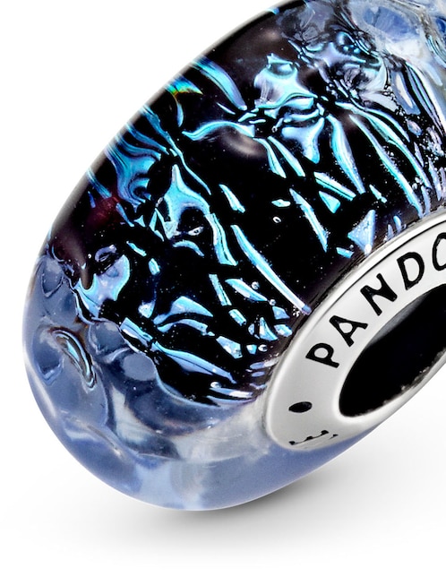 Charm circular Pandora de plata P 925 4