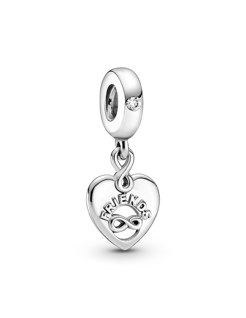Charm Pandora de plata zirconia cúbica 1