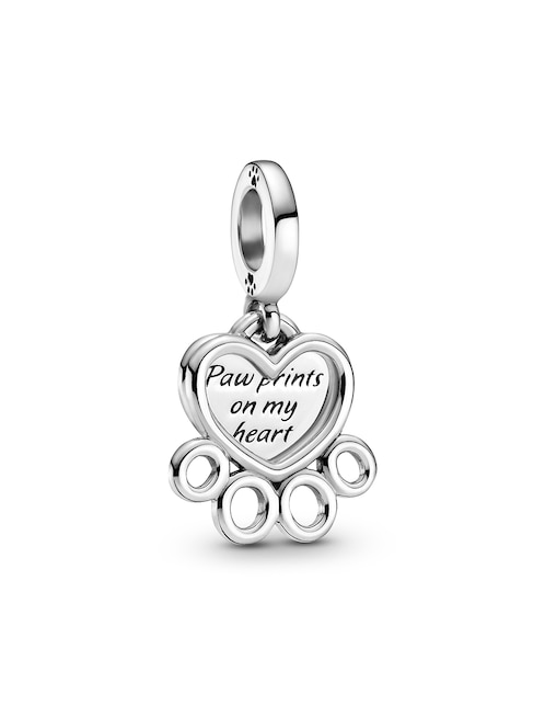 Charm de corazón Pandora de plata P 925 1