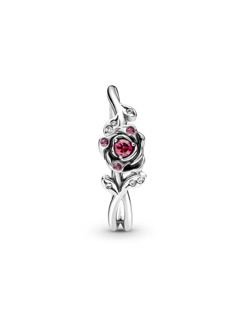 Anillo de flor Pandora Disney X Disney de plata zirconia cúbica pulido 3