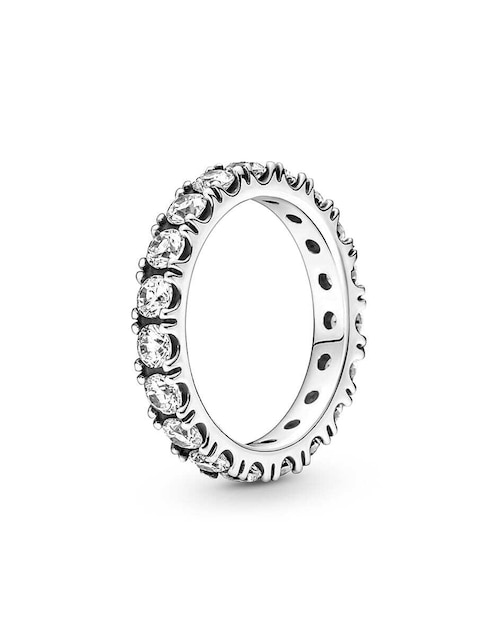 Anillo Pandora Timeless P 925 de plata zirconia cúbica pavé 1