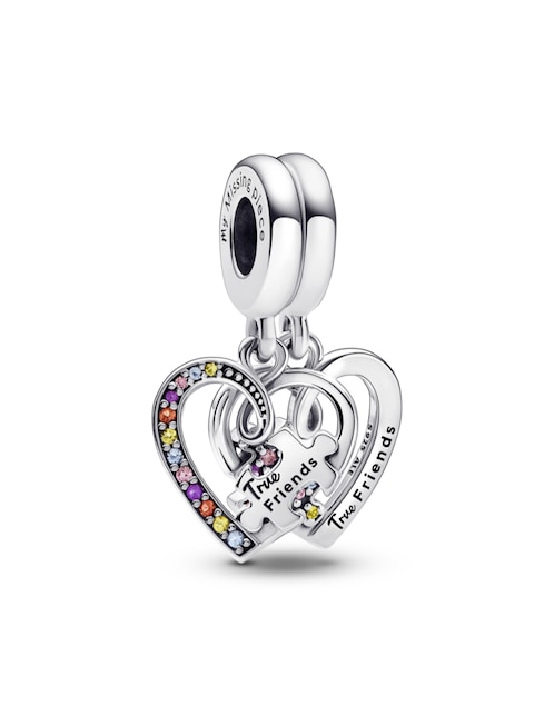Charm de corazón Pandora moments PDP de plata 1