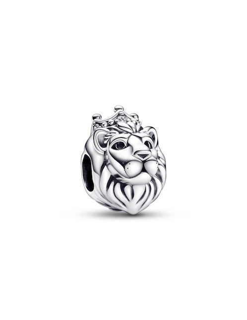 Charm de león Pandora Moments de plata P 925 1