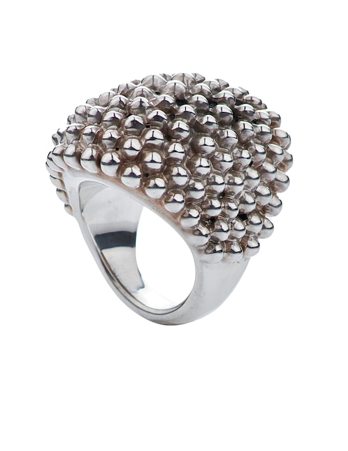 Anillo Mauricio Serrano Jewelry Colección Molécula de plata P925 1