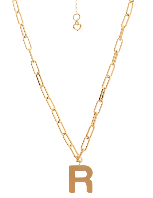 Collar de letra r Kate Spade Initial This 1