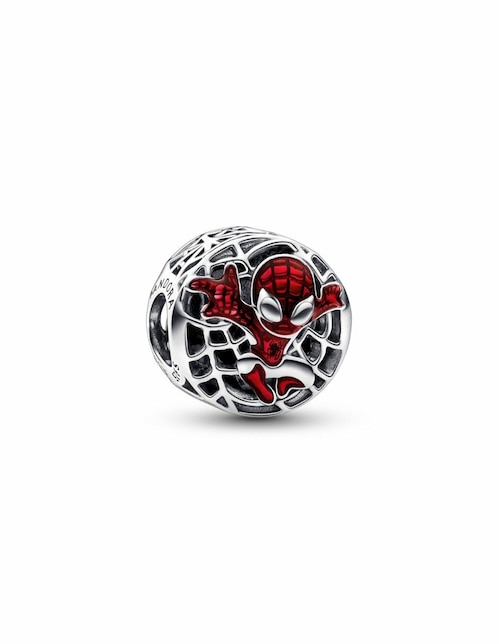 Charm redondo Pandora marvel x de plata 1
