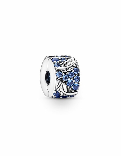 Charm circular Pandora moments de plata P 925 cristal 1