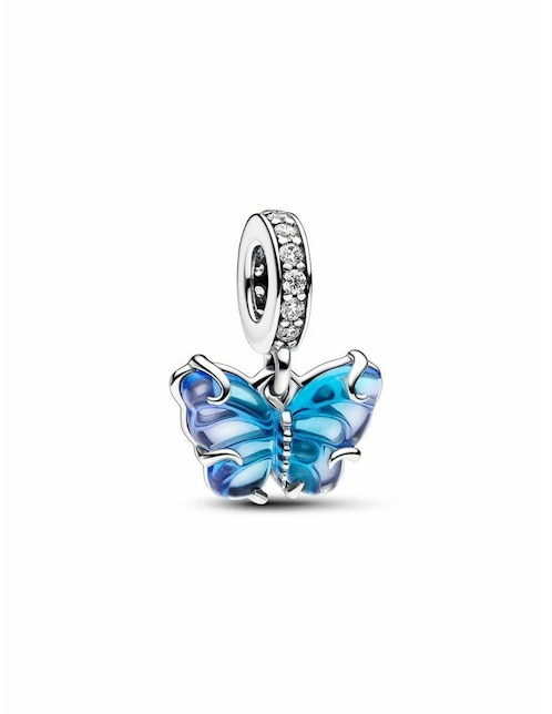 Charm de mariposa Pandora moments de plata P 925 1