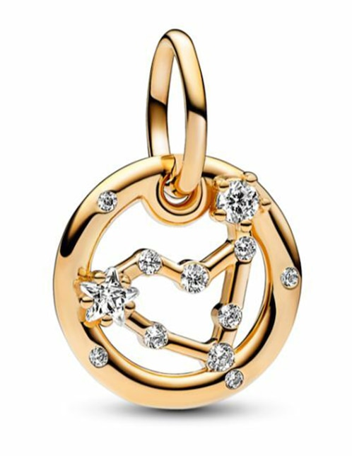 Charm de capricornio Pandora Moments de plata P 925 1
