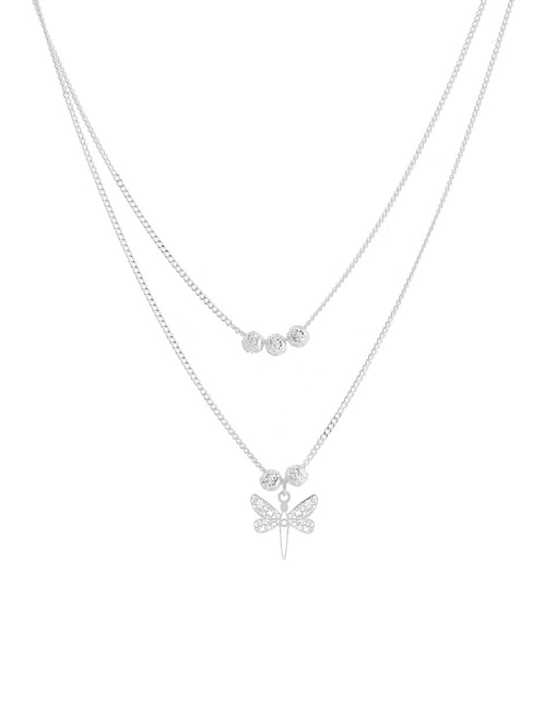 Collar de libélula Mauricio Serrano Jewelry de plata P 925 1