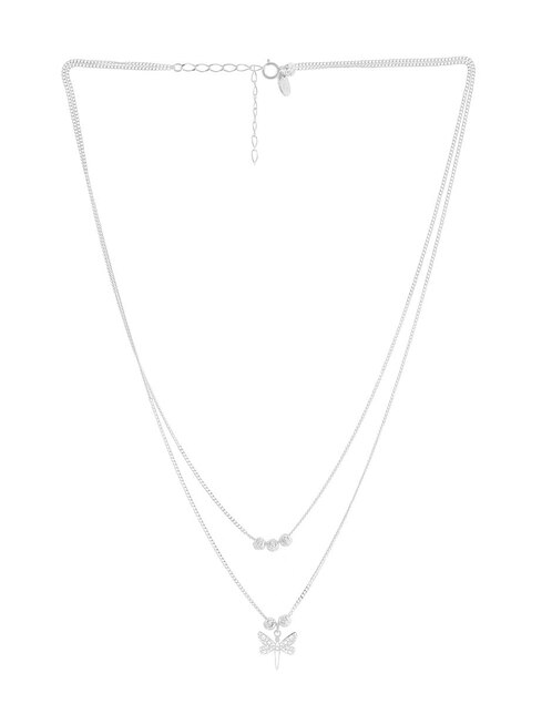 Collar de libélula Mauricio Serrano Jewelry de plata P 925 2