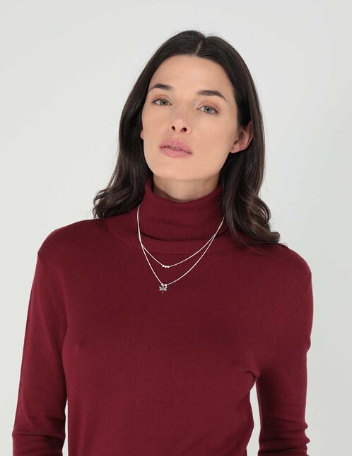 Collar de libélula Mauricio Serrano Jewelry de plata P 925 3