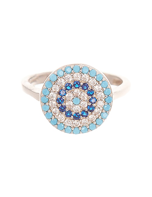 Anillo Mauricio Serrano Jewelry P 925 de plata zirconia 1