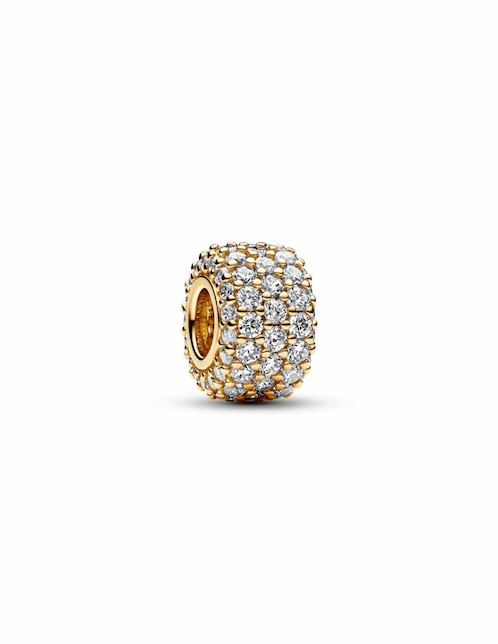 Charm redondo Pandora moments de plata P 925 1