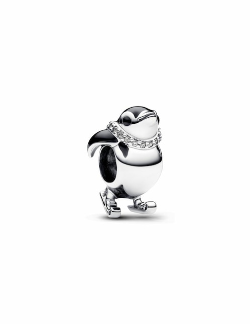 Charm de pingüino Pandora Moments de plata P 925 1