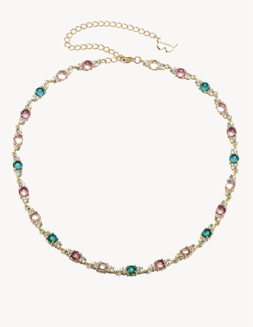 Collar Apodemia Lofoten Island baño oro 18 k 1