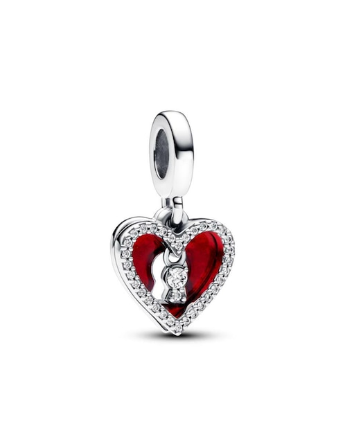 Charm redondo Pandora moments de plata P 925 1