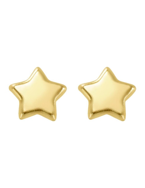 Broqueles de estrella Oro Angelus de oro con acabado brillante 1