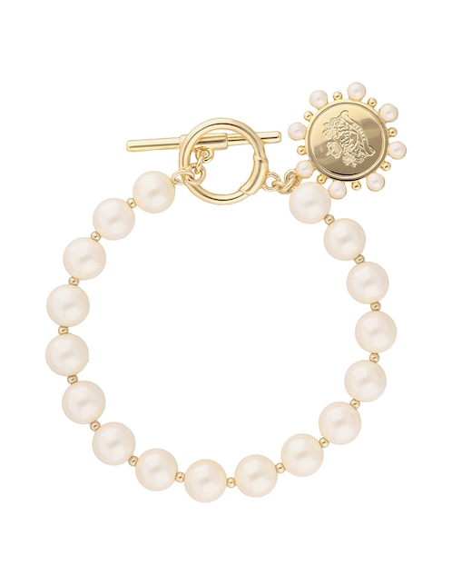 Brazalete Lauren Ralph Lauren Bernadette con acabado liso 1