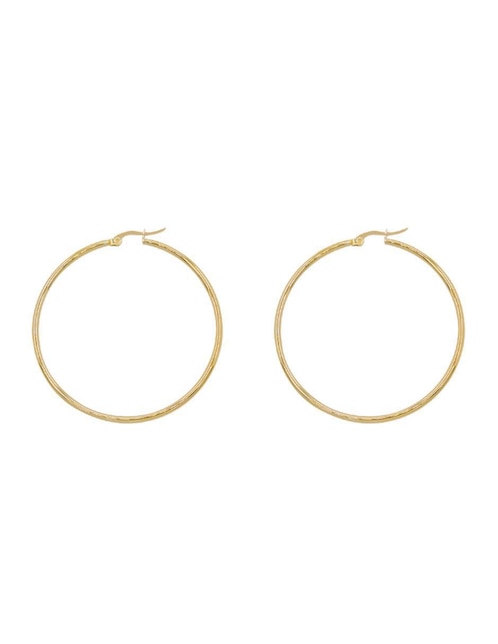 Arracadas Oro Angelus con acabado brillante 1