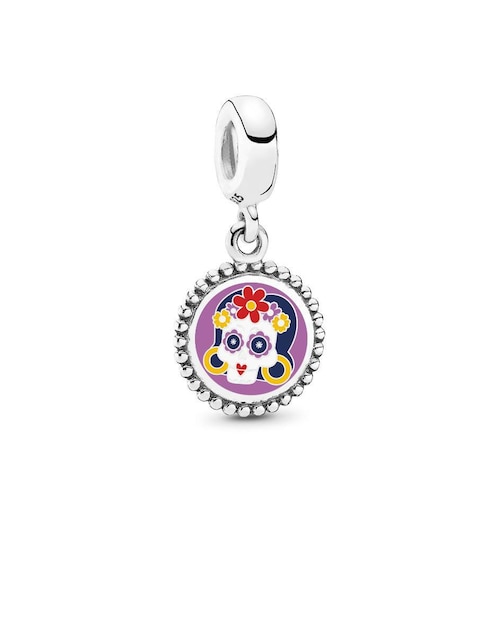 Charm Pandora Signature de plata P 925 1