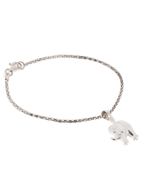 Pulsera Mauricio Serrano Jewelry de plata P 925 Elefante con acabado liso 1