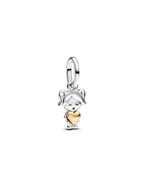 Charm de niña Pandora moments de plata P 925 1