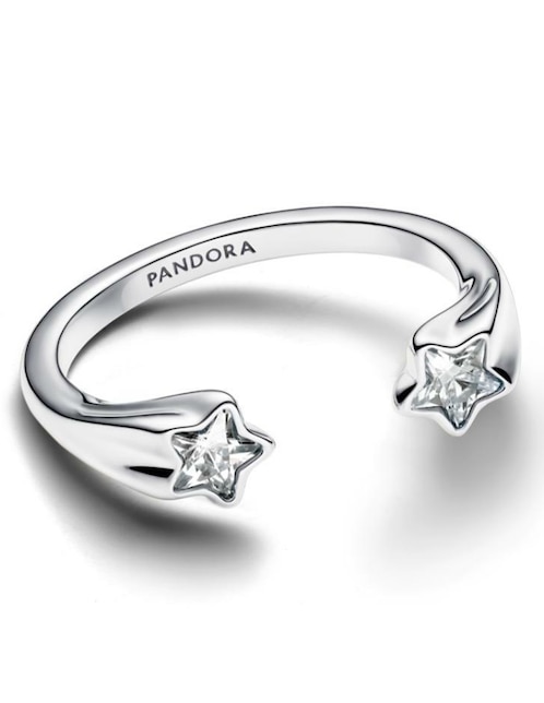 Anillo Pandora Moments de plata zirconia cúbica brillante 1