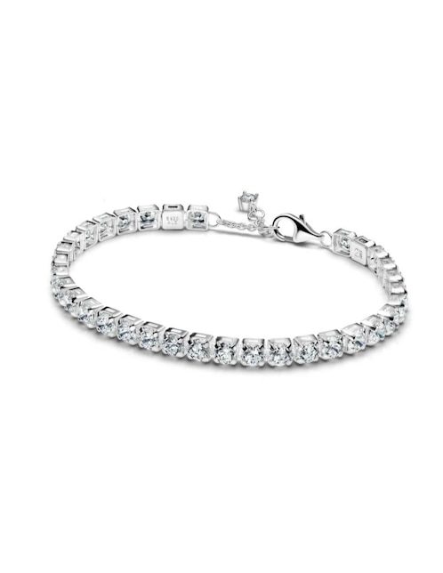Brazalete Pandora de plata P 950 Timeless con acabado pulido 1