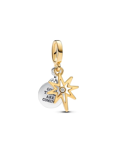 Charm de estrella Pandora Moments de plata P 925 1
