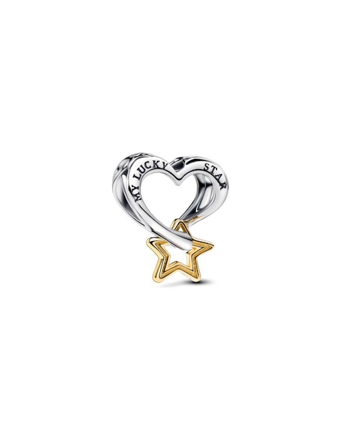 Charm de estrella Pandora moments de plata P 925 1