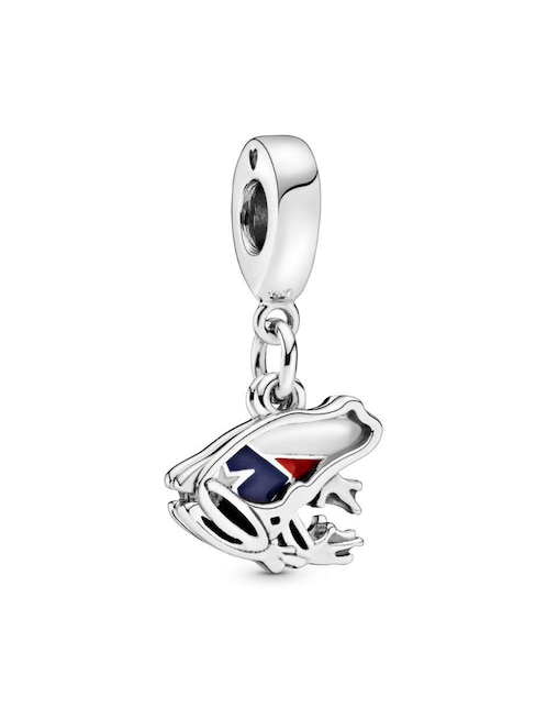 Charm de rana Pandora moments de plata P 925 1