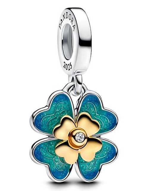 Charm de hoja Pandora moments de plata P 925 1