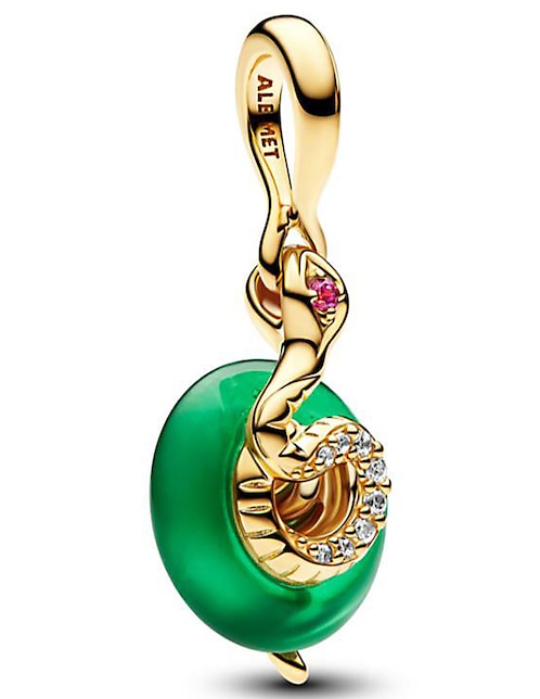 Charm de serpiente Pandora moments de plata P 925 1