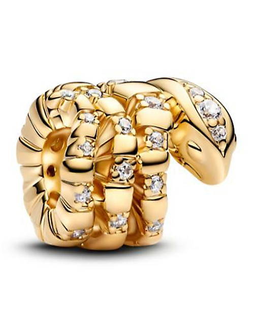 Charm de serpiente Pandora moments de plata P 925 1