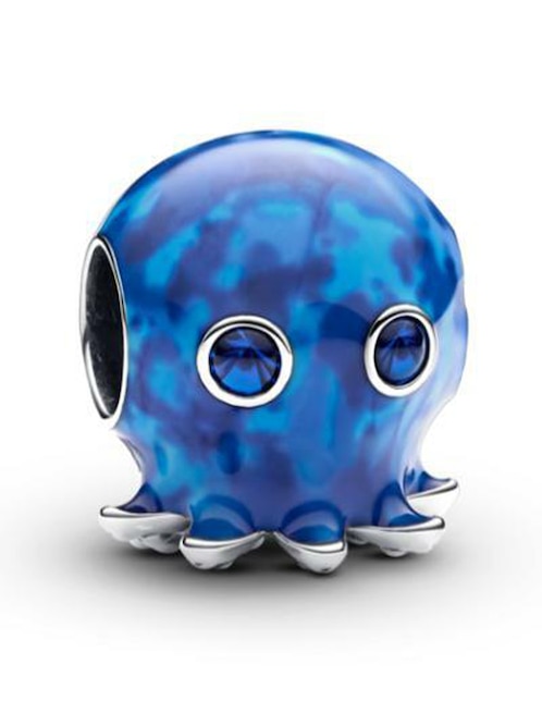 Charm de pulpo Pandora Moments de plata P 925 1