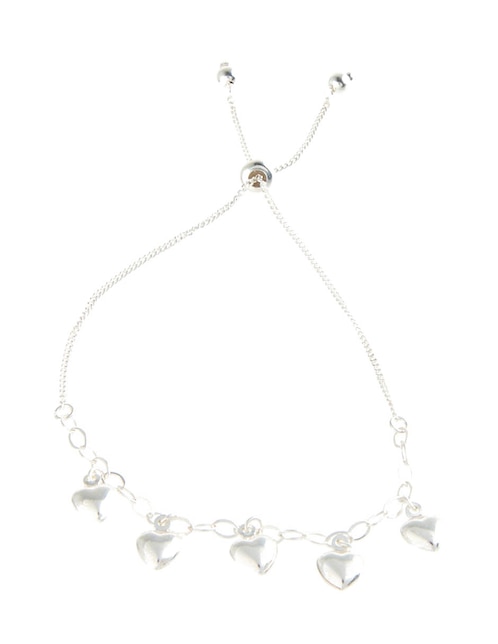 Pulsera Mauricio Serrano Jewelry de plata P 925 Corazón con acabado ...
