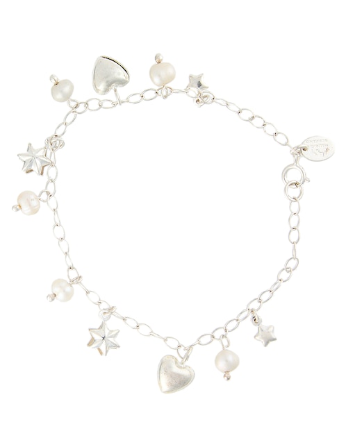 Pulsera Mauricio Serrano Jewelry de plata P 925 con acabado pulido 1