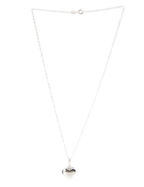 Colgante Y Dije de corazón Mauricio Serrano Jewelry de plata P 925 2